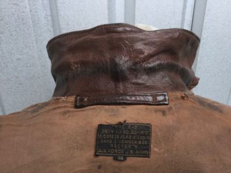For Sale $1300 - Named WW2 A2 5th AAF Flight Jacket | War History Online