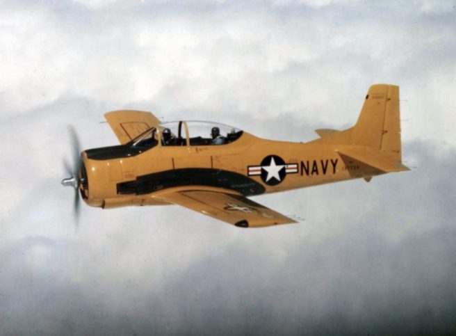 For Sale: THIRTY FOUR T-28's for just $1/4 million | War History Online