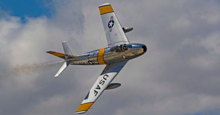 Jets in the Korean War - F-86 Sabre | War History Online