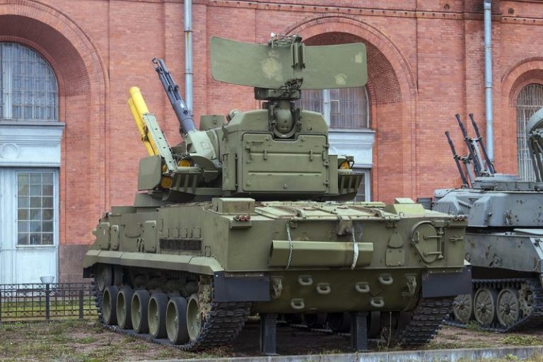 Mass and Mobility - 7 Soviet Cold War Self-Propelled Anti-Aircraft ...