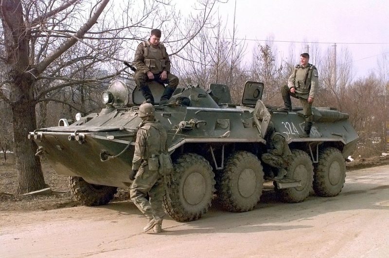 7 Cold War Soviet Armored Personnel Carriers | War History Online