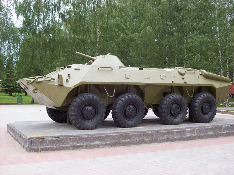 7 Cold War Soviet Armored Personnel Carriers | War History Online
