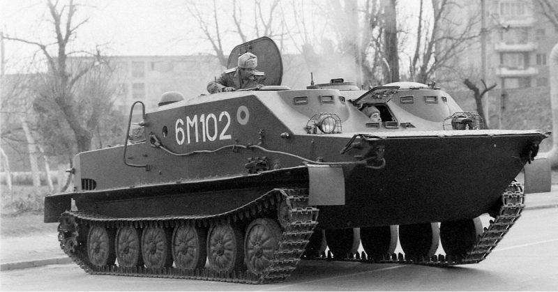 7 Cold War Soviet Armored Personnel Carriers | War History Online