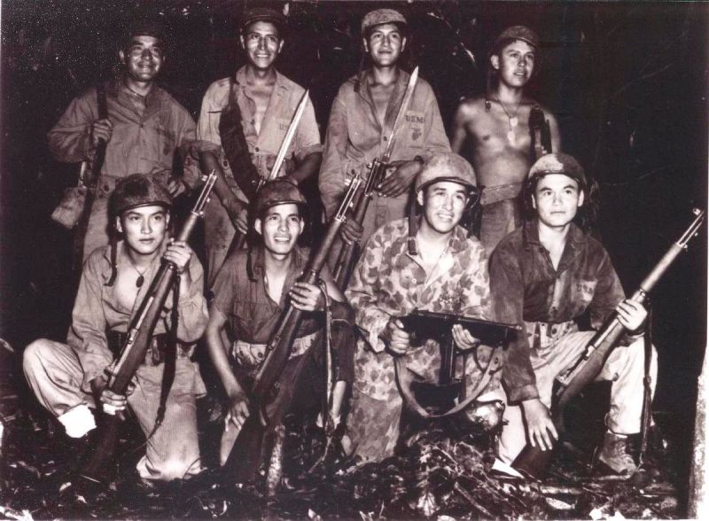 Marines' Secret Weapon in the Pacific: Navajo Code Talkers | War ...