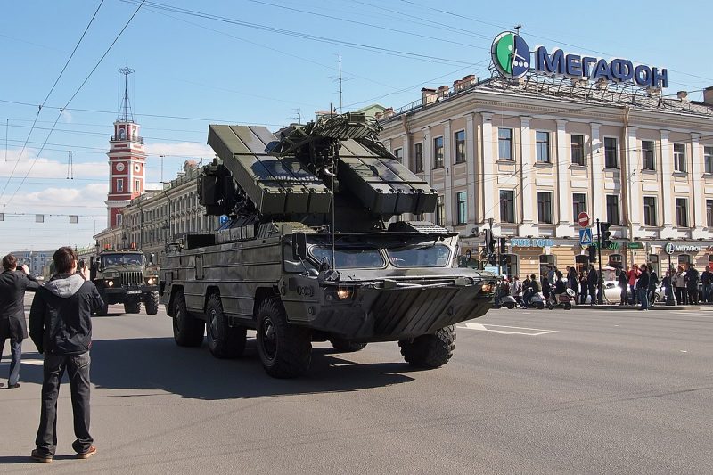 Mass and Mobility - 7 Soviet Cold War Self-Propelled Anti-Aircraft ...