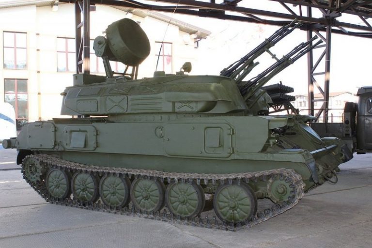 Mass and Mobility - 7 Soviet Cold War Self-Propelled Anti-Aircraft ...