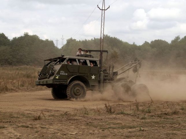 Dragon Wagon - Keeping Armor Moving | War History Online