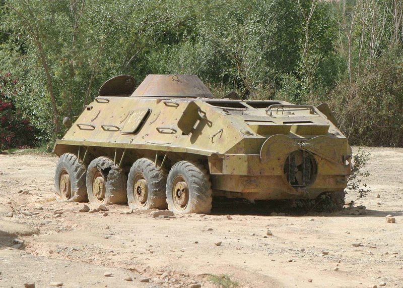 7 Cold War Soviet Armored Personnel Carriers | War History Online