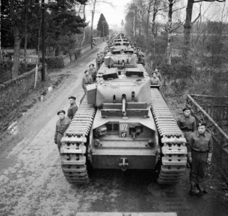 The Iconic Churchill Tank in 31 pictures | War History Online