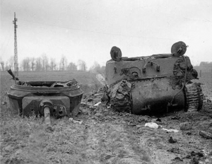 42 Images of Sherman Wrecks | War History Online