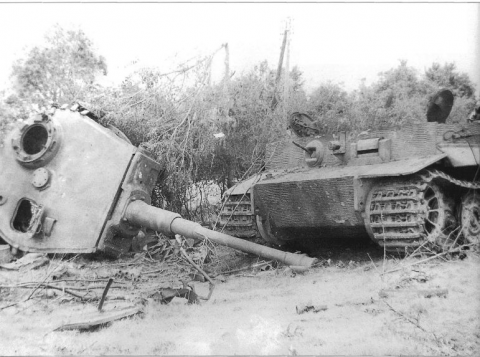 30 images of Tiger 1 wrecks | War History Online