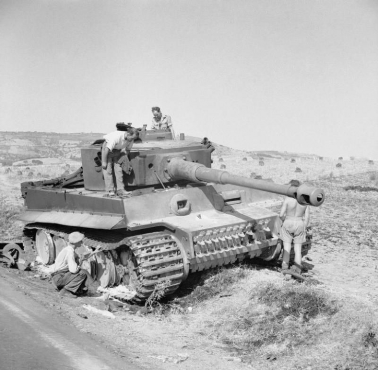 30 images of Tiger 1 wrecks | War History Online
