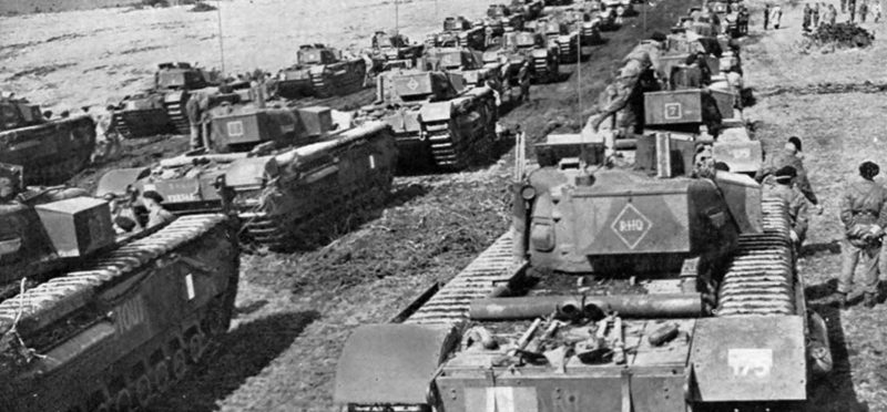 The Iconic Churchill Tank in 31 pictures | War History Online