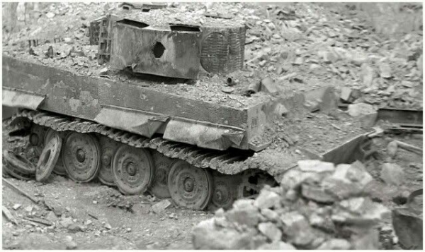 30 images of Tiger 1 wrecks | War History Online