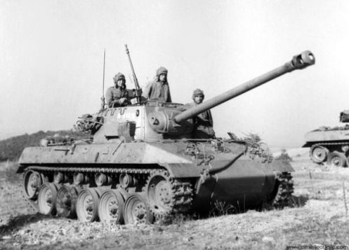 24 images of the highly successful M18 Hellcat tank destroyer | War ...