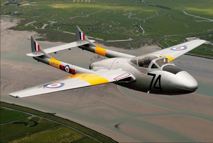 For Sale: de Havilland DH115 Vampire T Mk 11 | War History Online