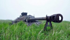 Soviet IS-3 and IS-2 tanks left behind on Shikotan Island- 25 Photos ...