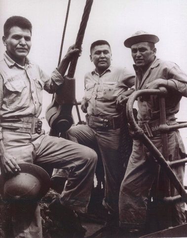 Marines' Secret Weapon in the Pacific: Navajo Code Talkers | War ...