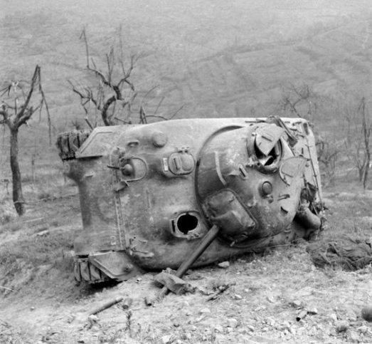 42 Images of Sherman Wrecks | War History Online