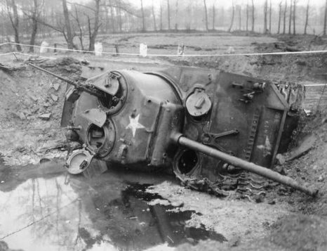 42 Images of Sherman Wrecks | War History Online