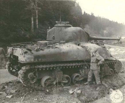 42 Images of Sherman Wrecks | War History Online