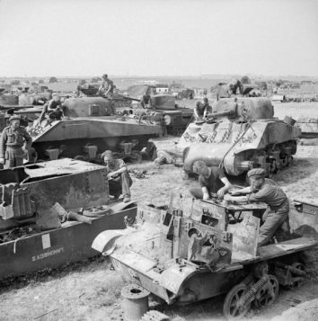 42 Images of Sherman Wrecks | War History Online