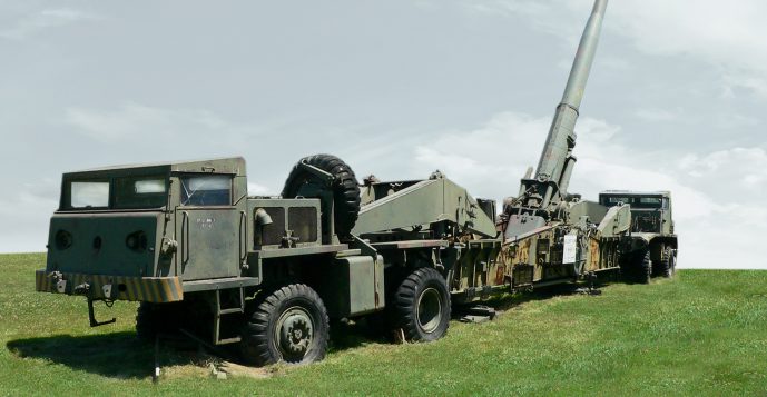 Atomic "Annie" Cannon and its after effects - Actual Footage And Photos ...