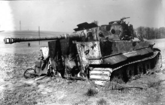 30 images of Tiger 1 wrecks | War History Online