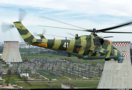 Mi-24 "Flying Tank" - The Attack Helicopter Used Around the World (plus ...