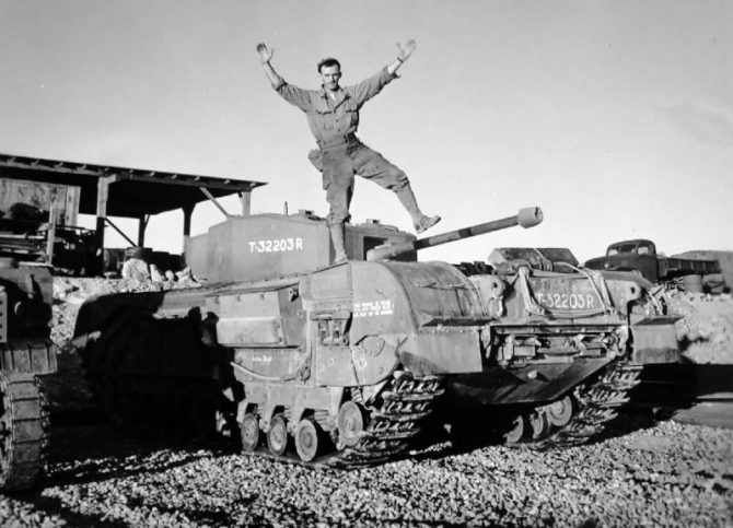 The Iconic Churchill Tank in 31 pictures | War History Online
