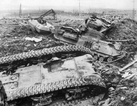 42 Images of Sherman Wrecks | War History Online