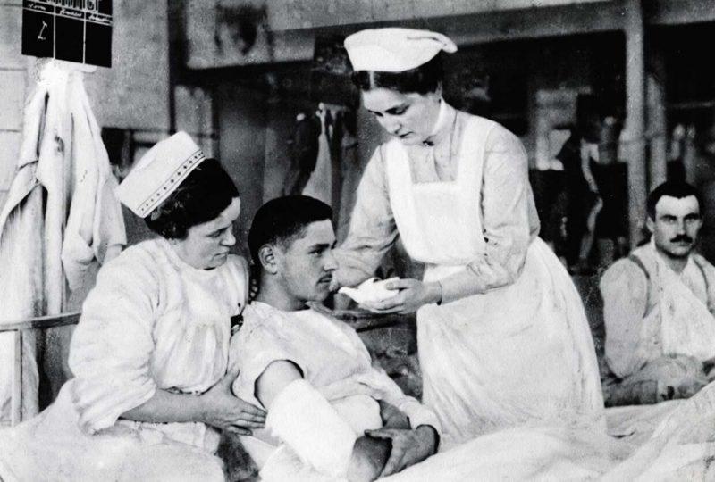 The Bonds of War – Nurse's Diaries of WWI | War History Online