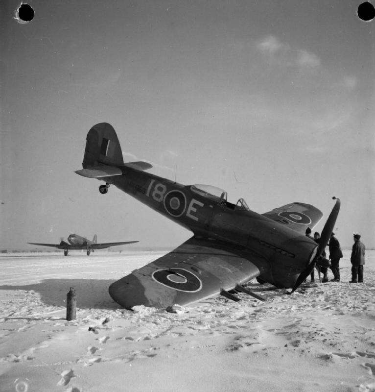 Interceptor Turned Fighter-Bomber - 16 Facts About the Hawker Typhoon ...