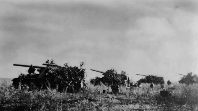 King of the Battlefield: 26 Pictures of The Hummel Self-Propelled ...