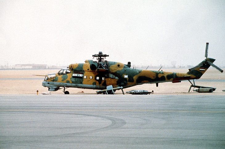 Mi-24 "Flying Tank" - The Attack Helicopter Used Around the World (plus ...