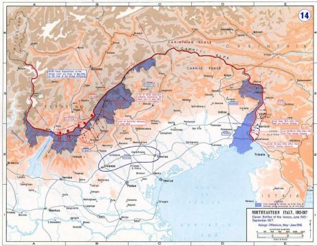 The First Four Battles of the Isonzo: Italy Enters World War One | War ...
