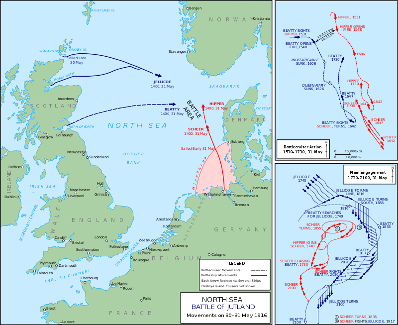 Battle of Jutland - Won by the Numbers | War History Online