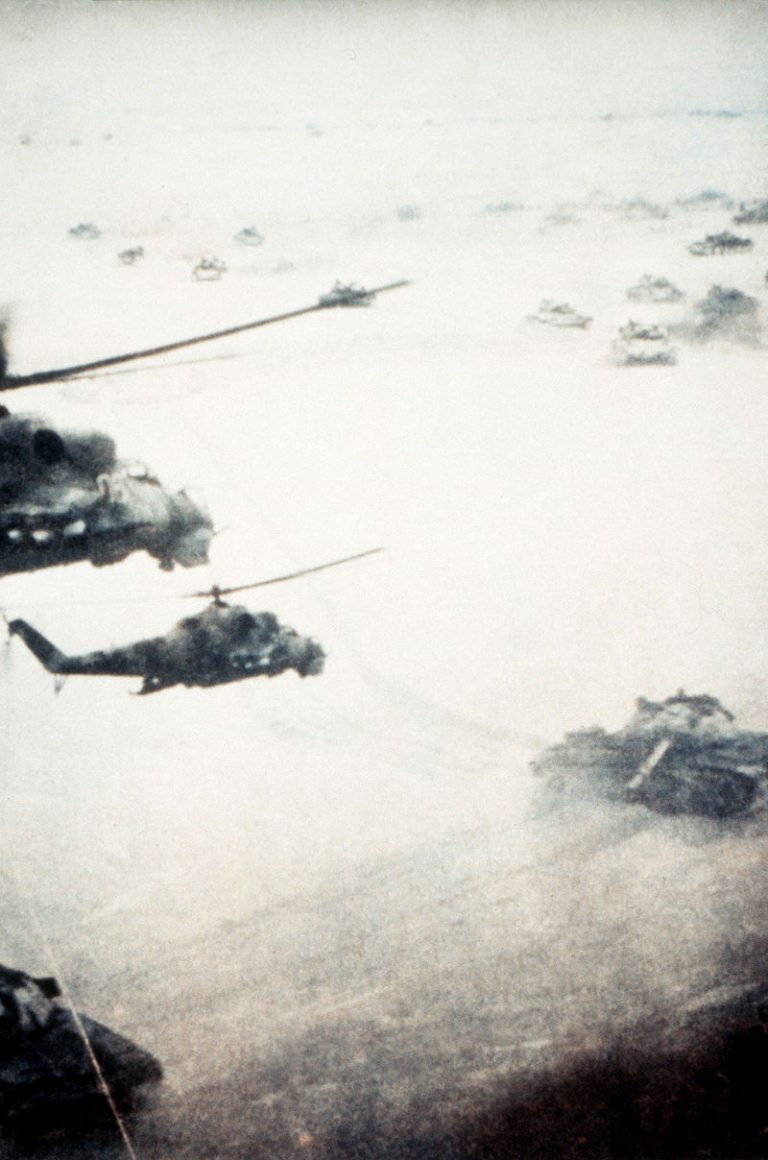 Mi-24 "Flying Tank" - The Attack Helicopter Used Around the World (plus ...