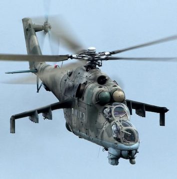 Mi-24 "Flying Tank" - The Attack Helicopter Used Around the World (plus ...