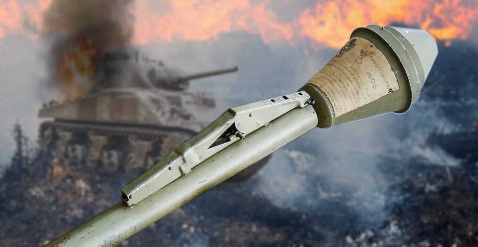 Armored Fist of Germany - Photos and Video of the Panzerfaust Anti-Tank ...