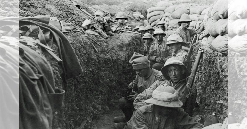 Pictures of Trenches in World War 1 3d Trenches Easy to Make - Hendrick ...