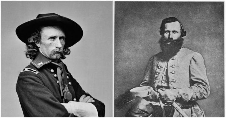 Custer vs J.E.B. Stuart - The Day Two Cavalry Legends Faced Off at ...