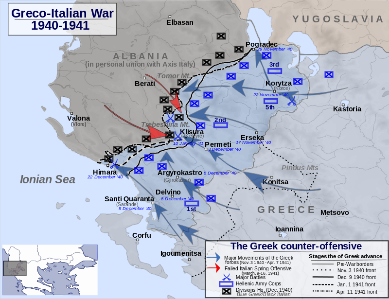 Axis Invasion of the Balkans and Crete with Photos | War History Online