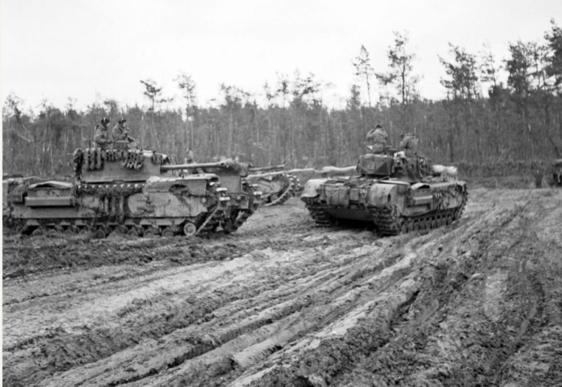 The Iconic Churchill Tank in 31 pictures | War History Online