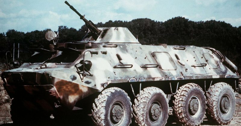 Soviet BTR Series of Armored Personnel Carriers - Facts and Photos ...