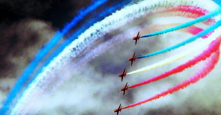 RAF Celebrates Brilliant 100 Years, but Not Without Some Controversy ...