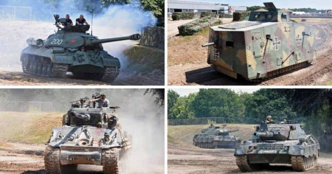 The Heat Is On! Tankfest 2018 | War History Online