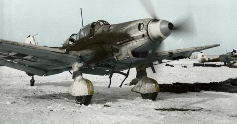 "Jericho Trumpets" - The Junkers Ju-87 Stuka in 32 Amazing Photos | War ...
