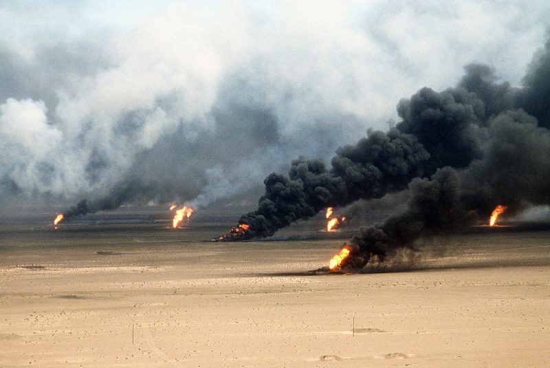 Desert Storm - 1st Gulf War Gets Its Own Memorial | War History Online