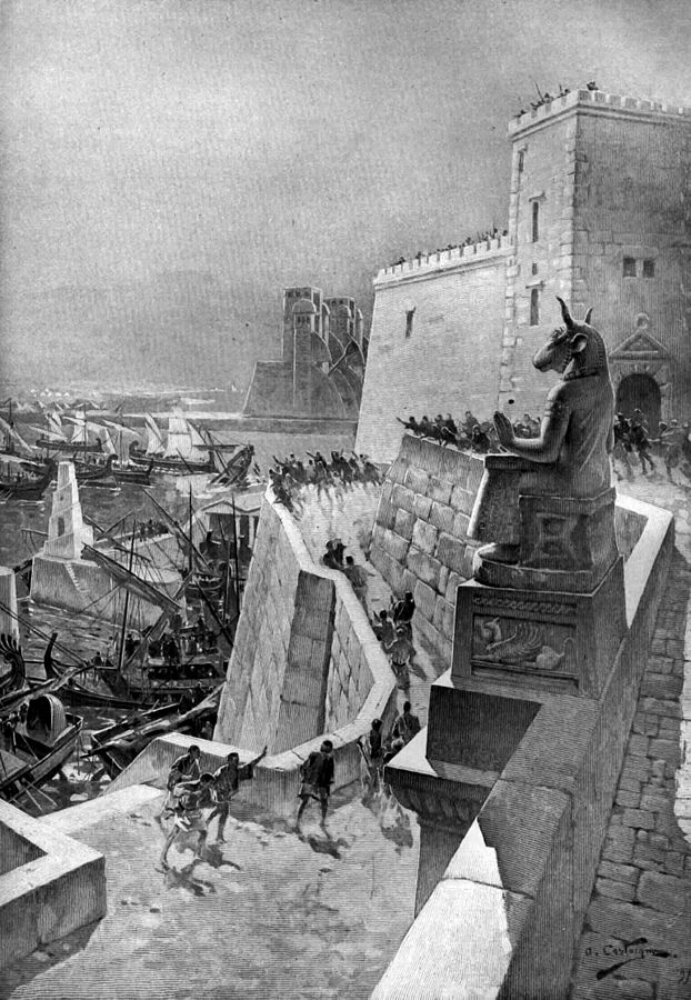 How Alexander the Great Literally Changed the Geography at Tyre | War ...